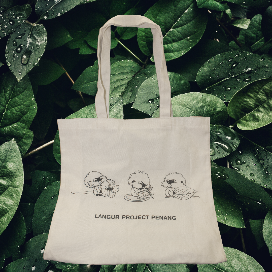 Dusky Canvas Bags – Langur Project Penang (LPP)