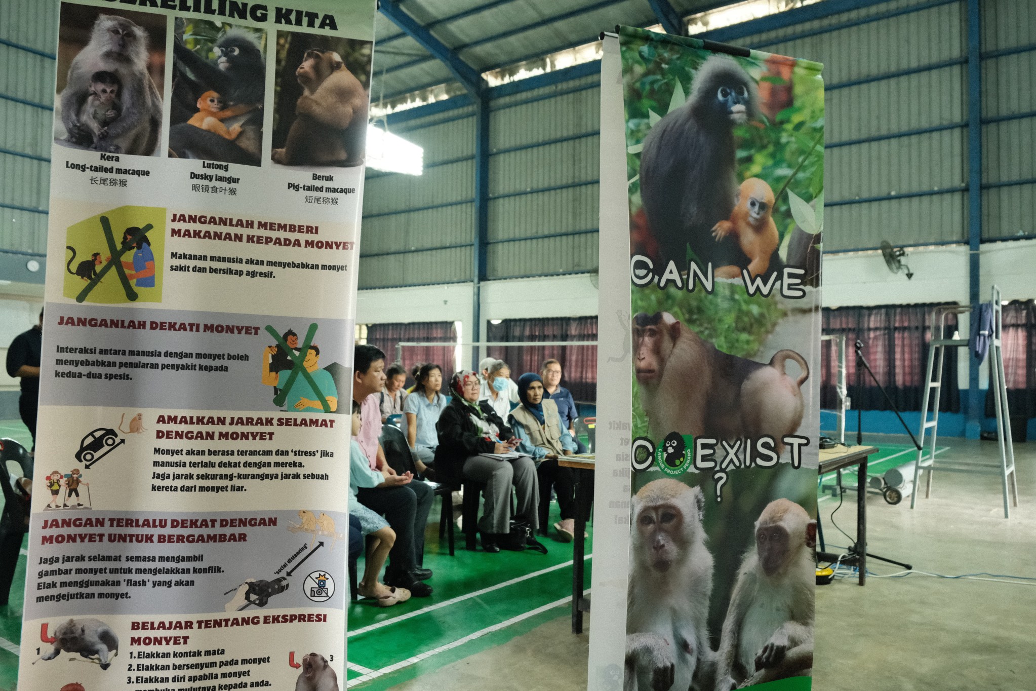 “Ada Monyet!?” Monkey Encounter Guide! – Langur Project Penang (LPP)