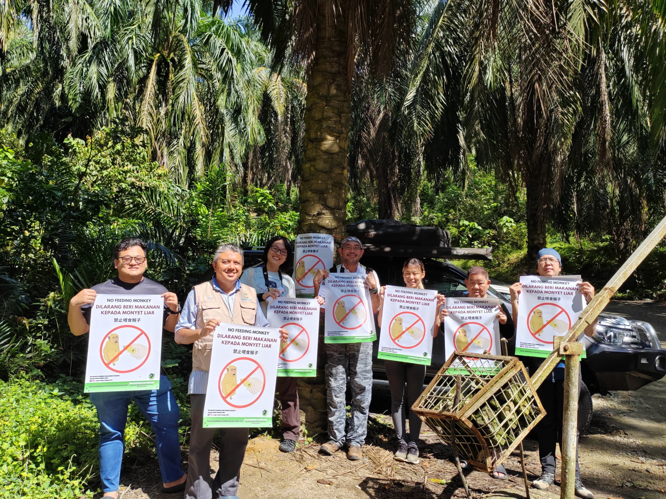 “Ada Monyet!?” Monkey Encounter Guide! – Langur Project Penang (LPP)