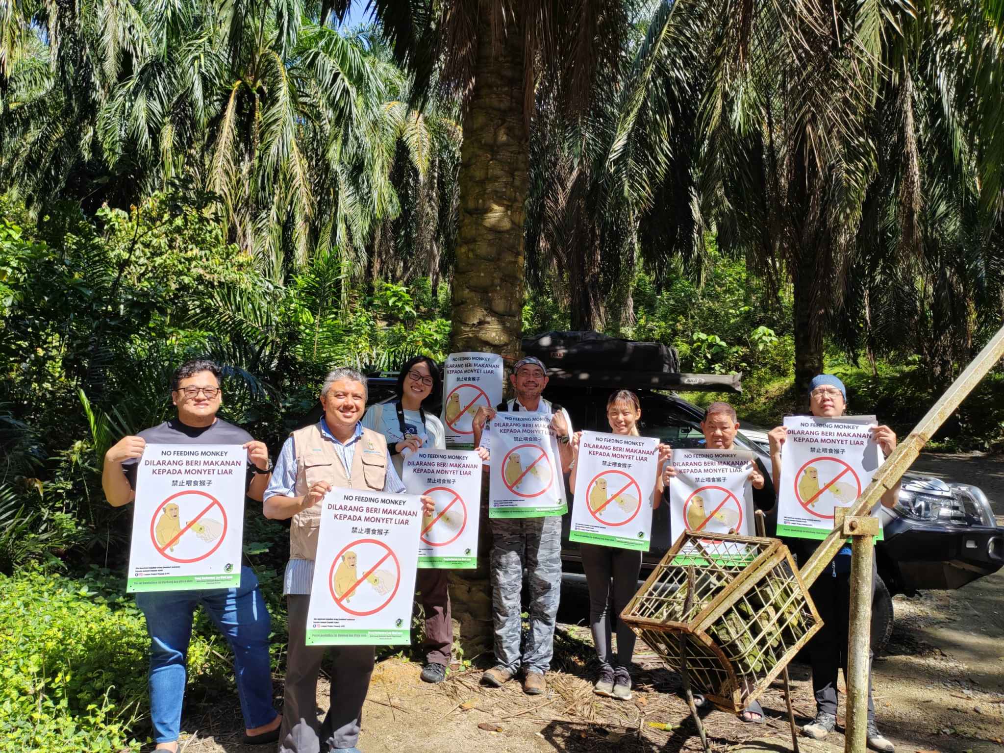 “Ada Monyet!?” Monkey Encounter Guide! – Langur Project Penang (LPP)